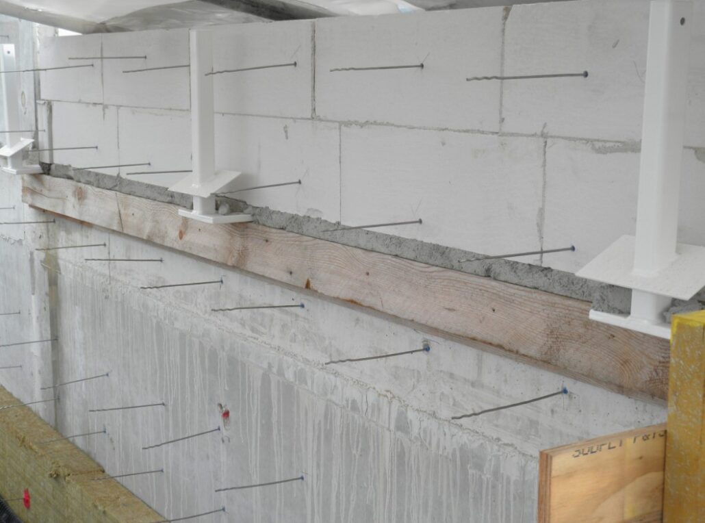 Gevelmetselwerk verankeren aan cellenbeton [update] - MADE Center ...